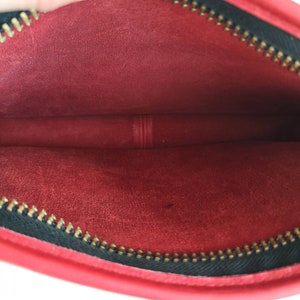 Vintage Coach NYC Red Standard Clutch Wristlet - Etsy