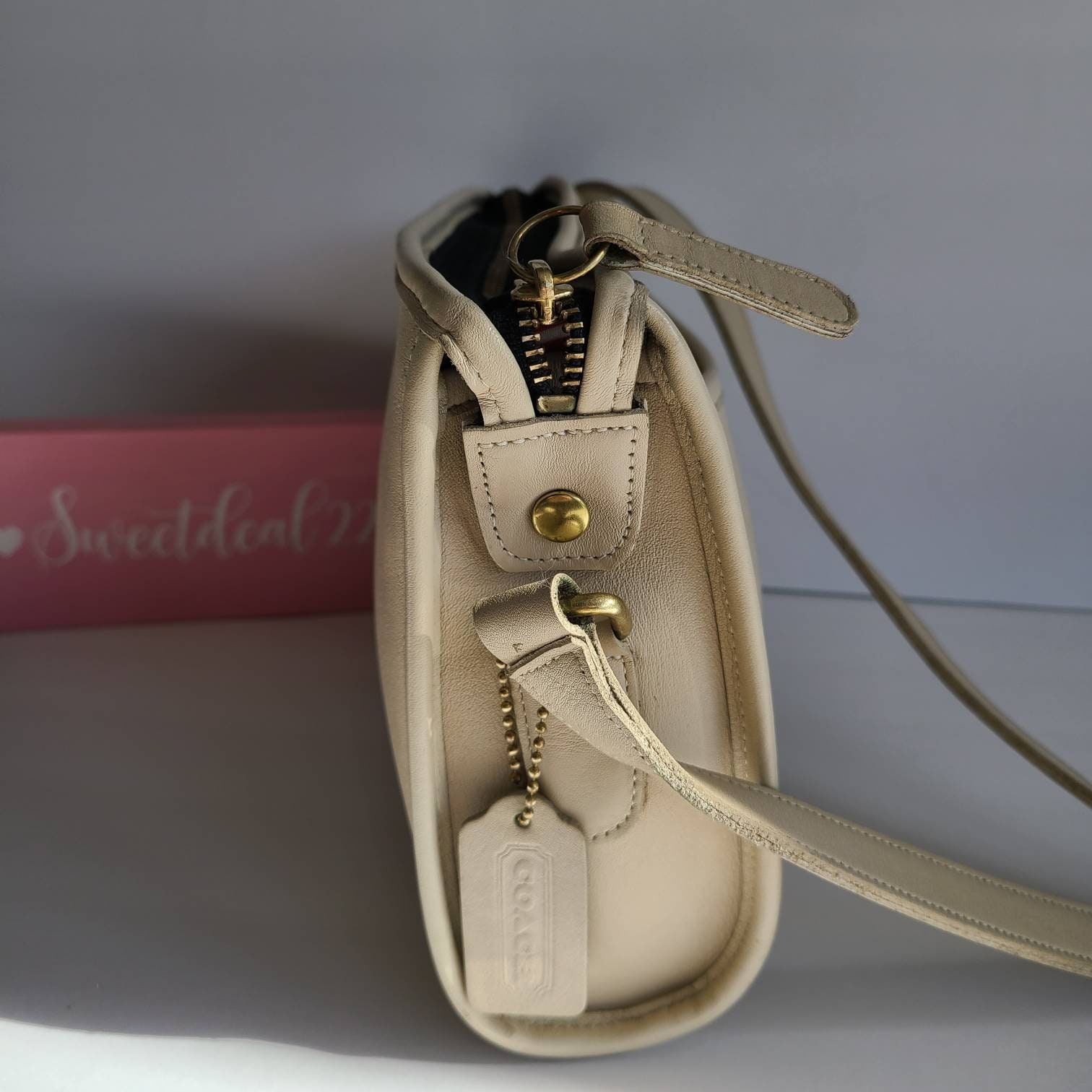 Vintage Coach Taylor Shoulder Bag - Etsy