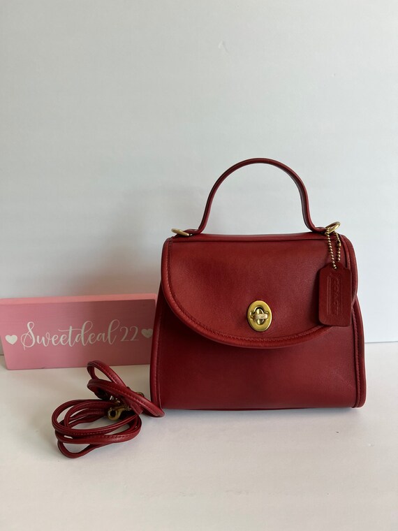 vintage coach regina navy - Gem