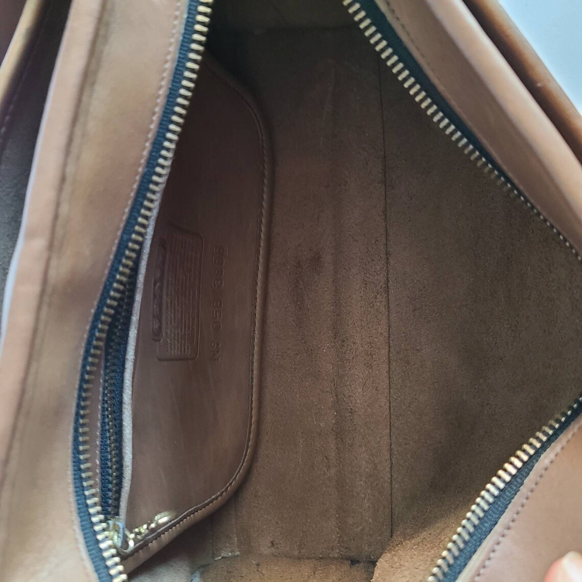 Vintage Coach Swagger Shoulder Bag | Etsy