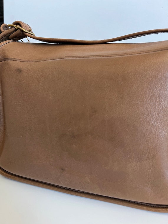 Vintage Coach Putty NYC original Rambler Shoulder Bag - Gem