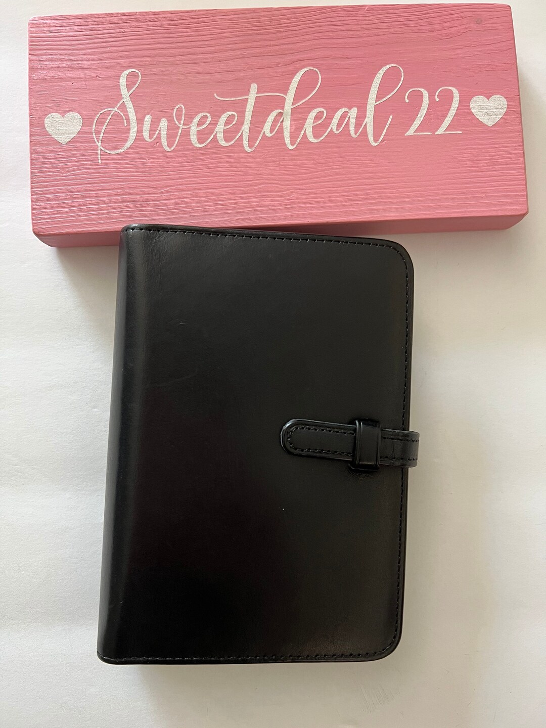 Vintage Coach Black Leather Address Notebook - Etsy