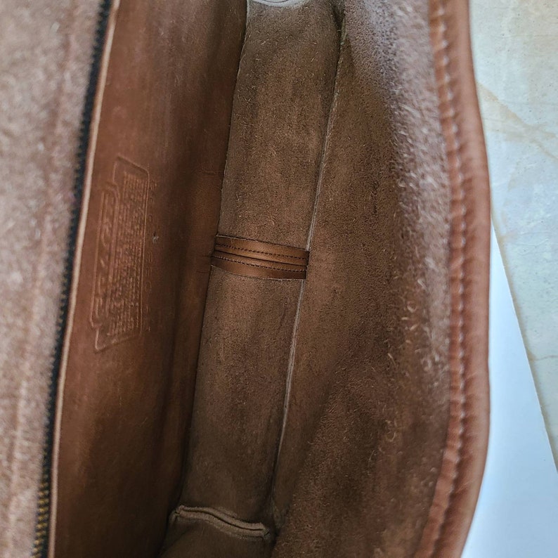 Vintage Coach NYC Putty Convertible Clutch Shoulder Bag | Etsy