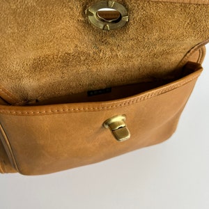 Vintage Coach Mini Safari Tote - Etsy