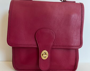 Vintage Coach Station Bag 5130 - Etsy