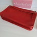 Vintage Coach NYC Red Standard Clutch Wristlet - Etsy