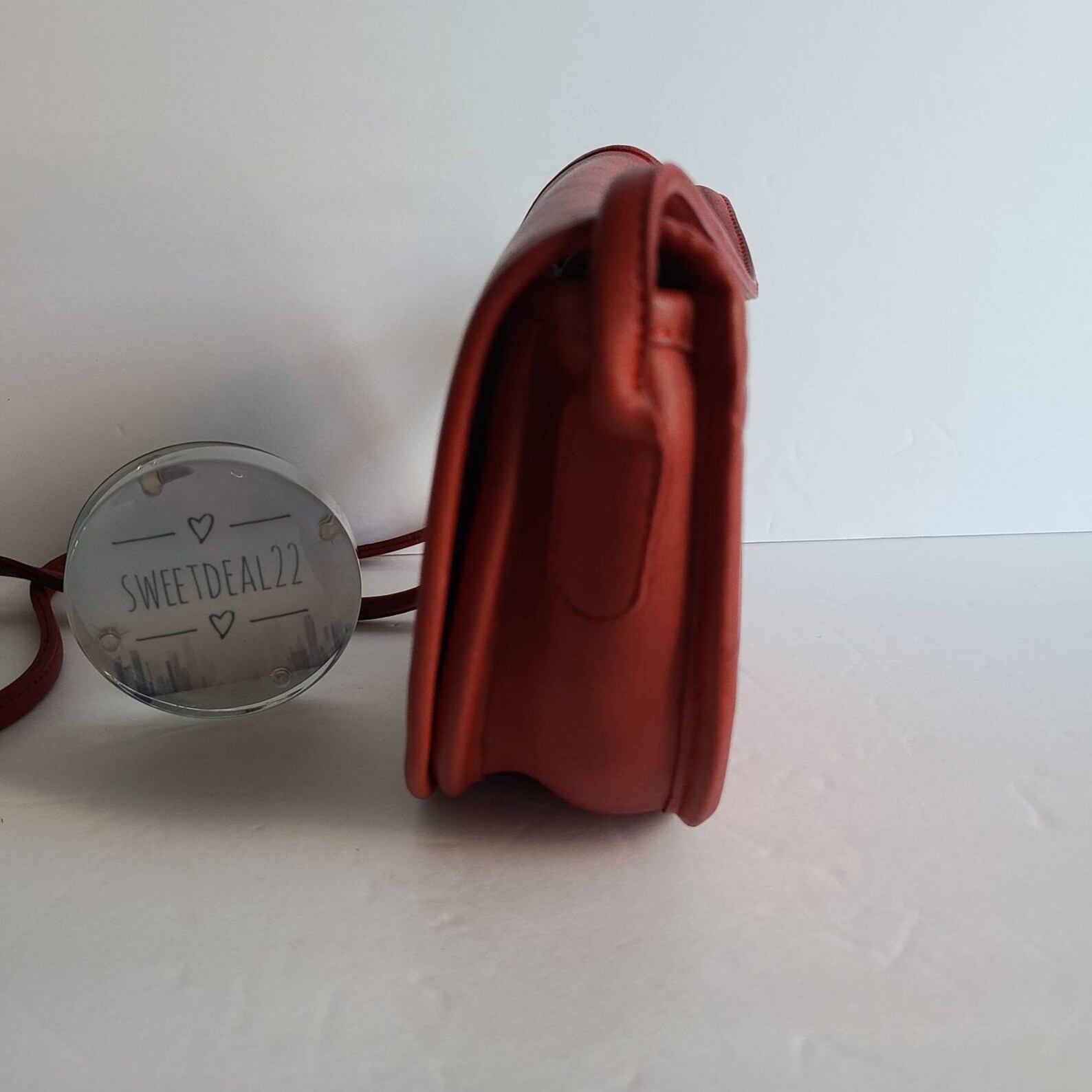 Vintage Coach Original Red Mini Bag - Etsy