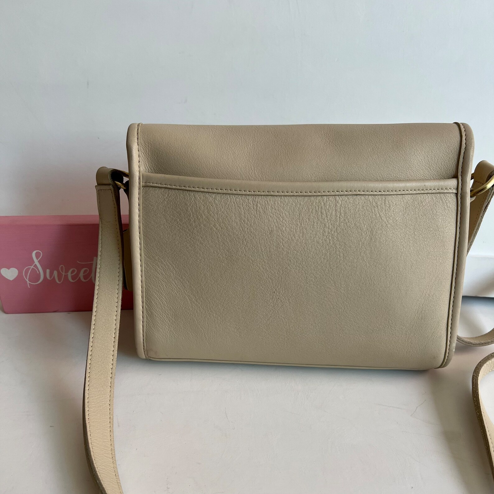 Vintage Coach Devon Shoulder Bag - Etsy