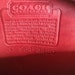 Vintage Coach NYC Red Standard Clutch Wristlet - Etsy