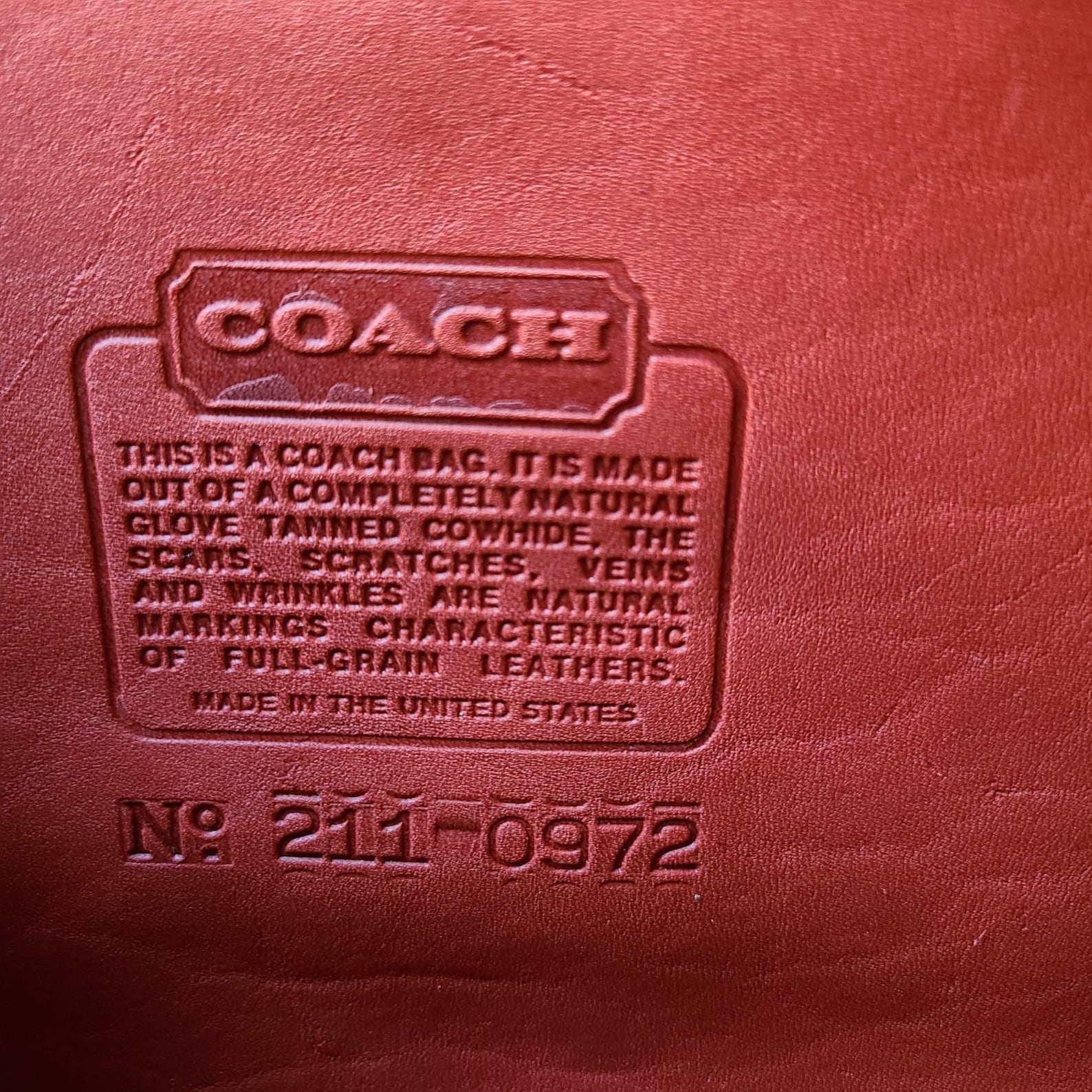 Vintage Coach Original Red Convertible Clutch Shoulder Bag - Etsy