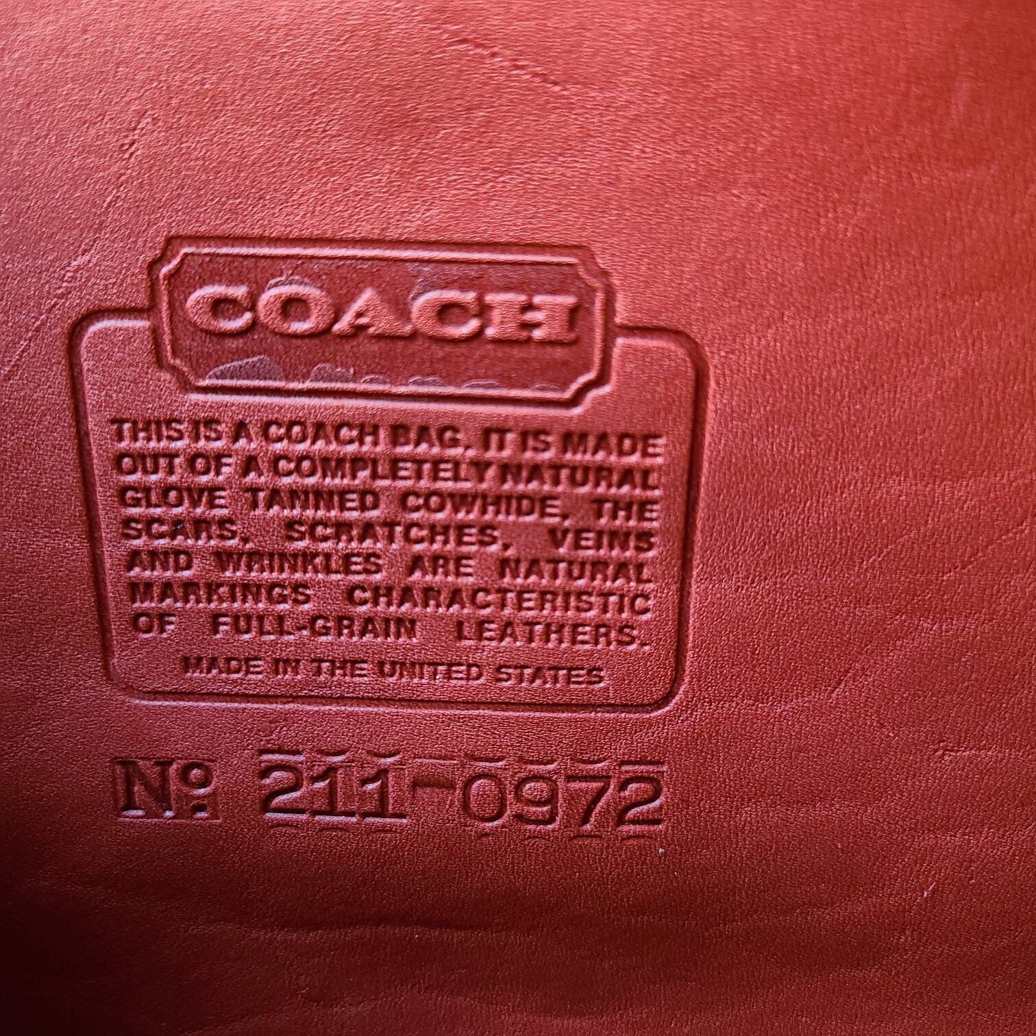 Vintage Coach Original Red Convertible Clutch Shoulder Bag | Etsy