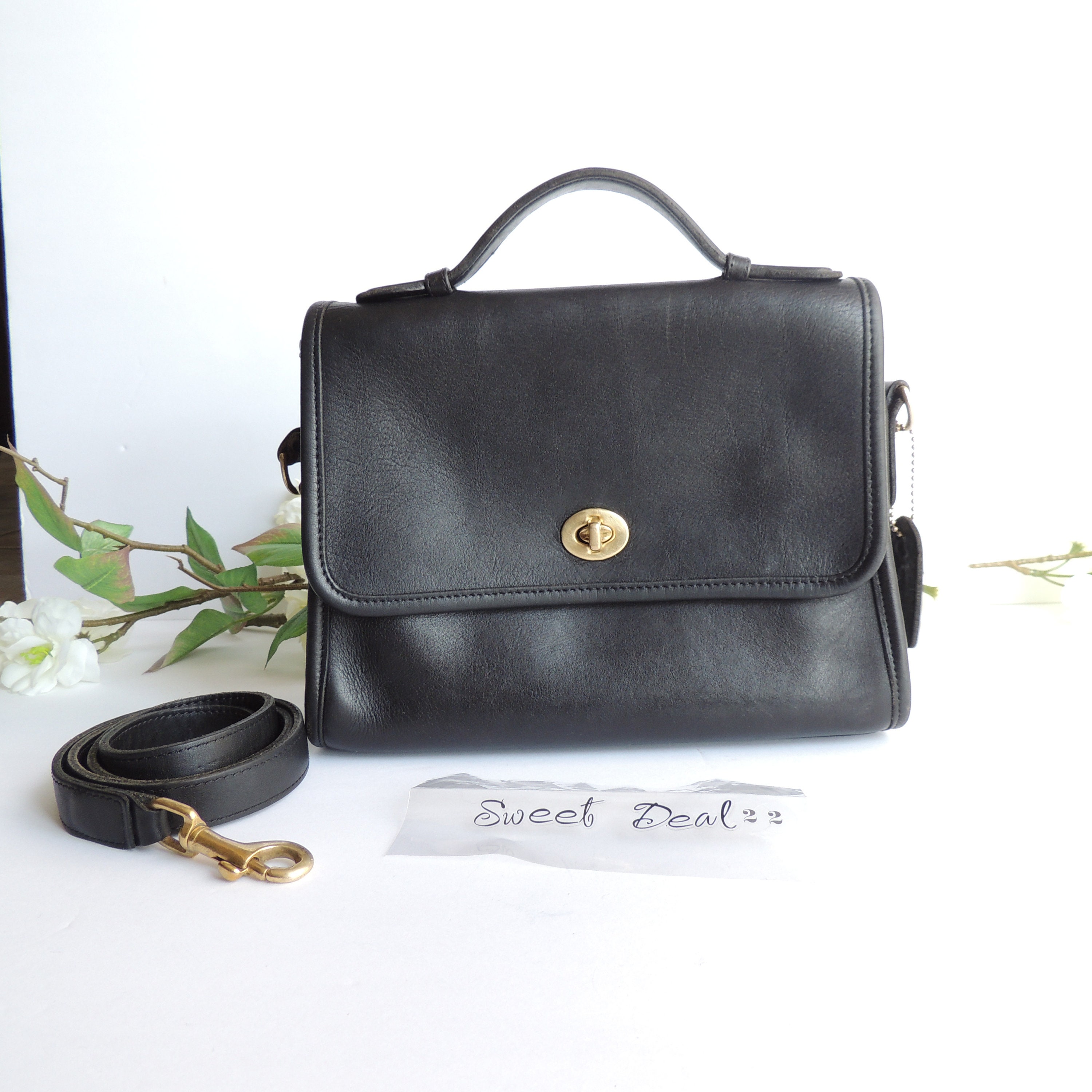 COACH VINTAGE LEATHER SMALL CAMERA BAG 9973 - munimoro.gob.pe