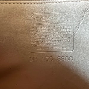 Vintage Coach Devon Shoulder Bag - Etsy