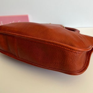 Vintage Coach Pre Creed Rust Watermelon Satchel - Etsy