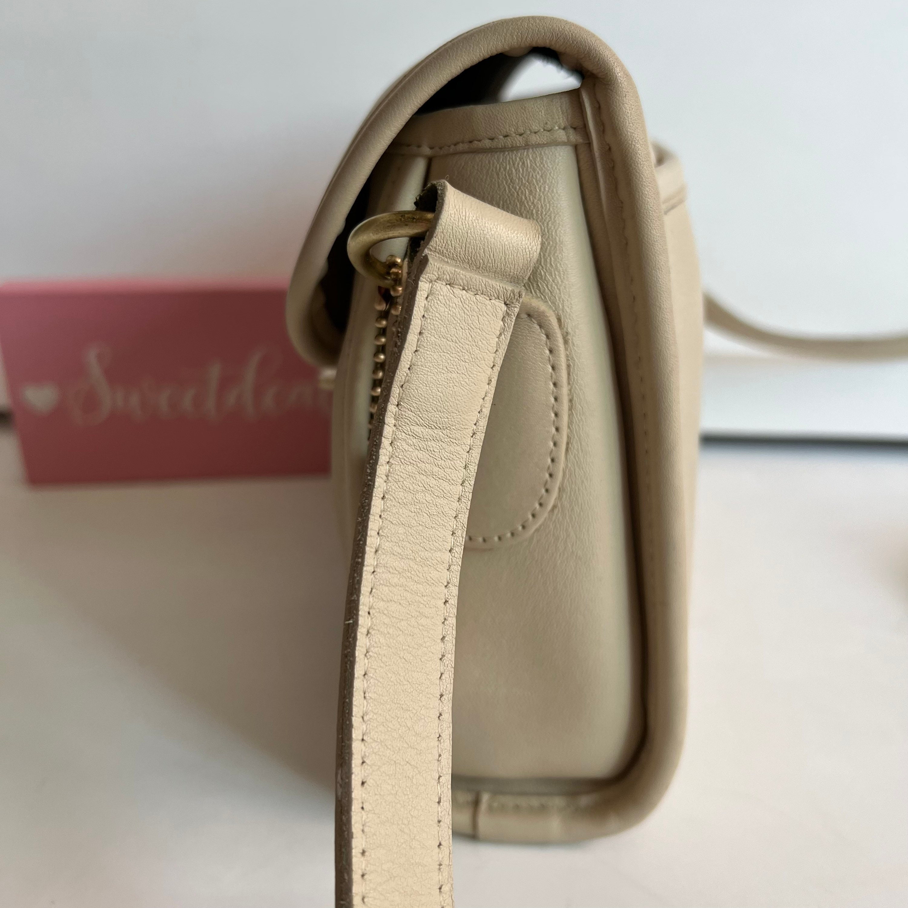 Vintage Coach Devon Shoulder Bag - Etsy