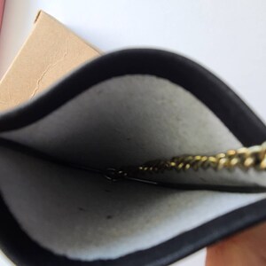 Vintage Coach Black Leather Key Squeeze Case with Original Box | Etsy