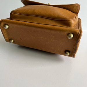 Vintage Coach Mini Safari Tote - Etsy