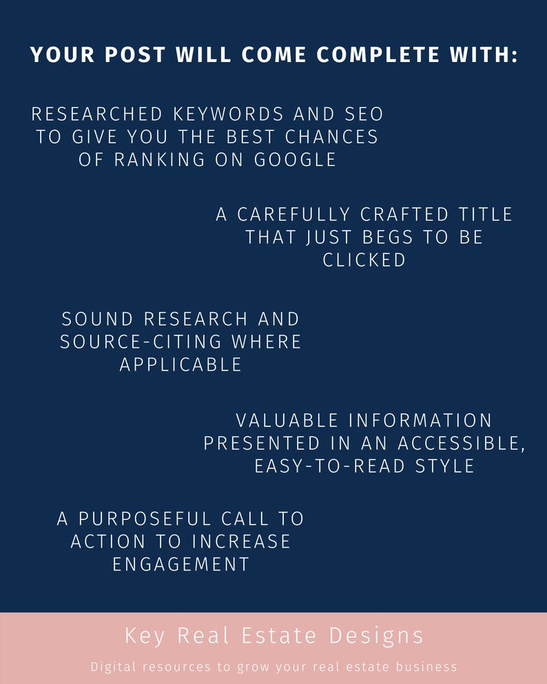 Ready-to-publish Real Estate Blog Post for Busy Real Estate Agents: How ...