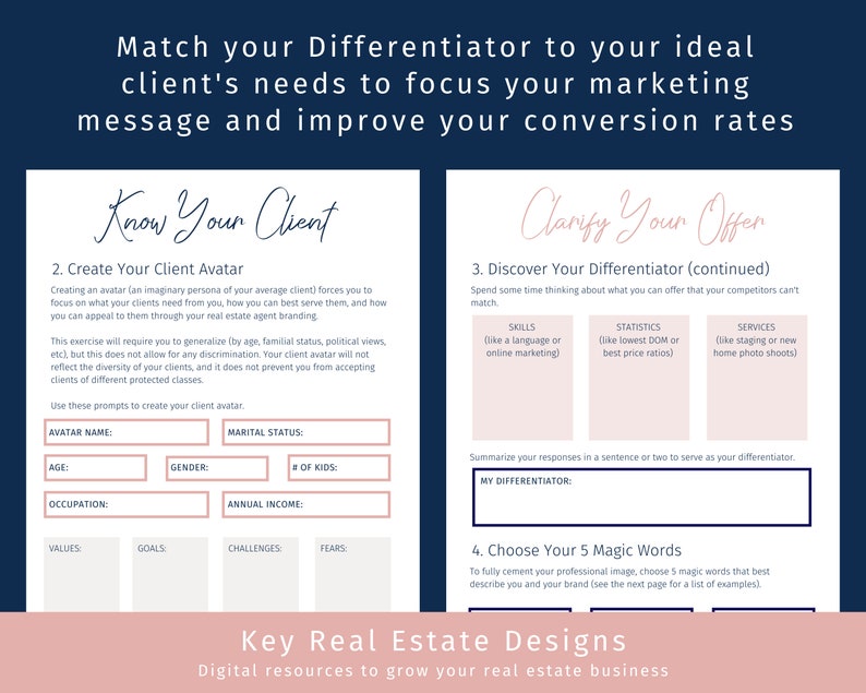 The Ultimate Real Estate Agent Marketing Plan: A Workbook to Help Real ...