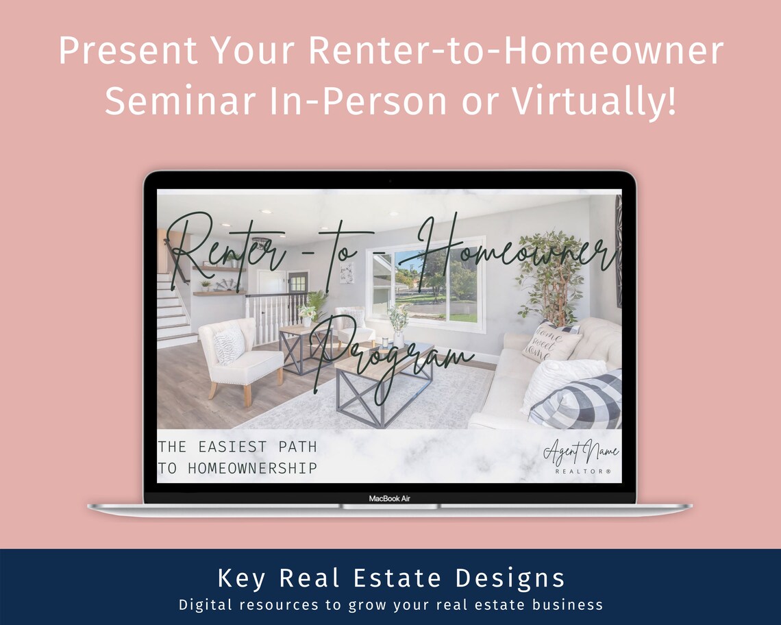 The Complete Renter-to-homeowner Program: All Real Estate - Etsy