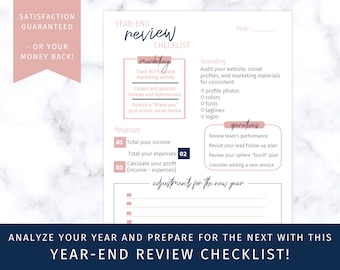1-page Daily Prospecting Checklist: a Quick and Easy Way for | Etsy