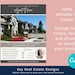 Real Estate Agent Introduction Flyer Template: A Customizable Canva ...