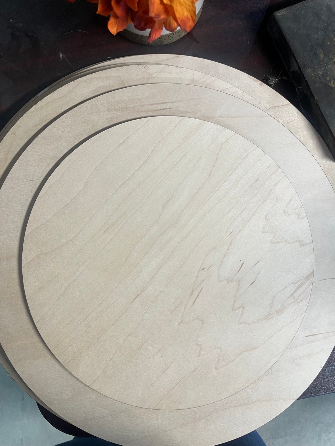 Round Wood Blanks, Custom Sizes - Etsy