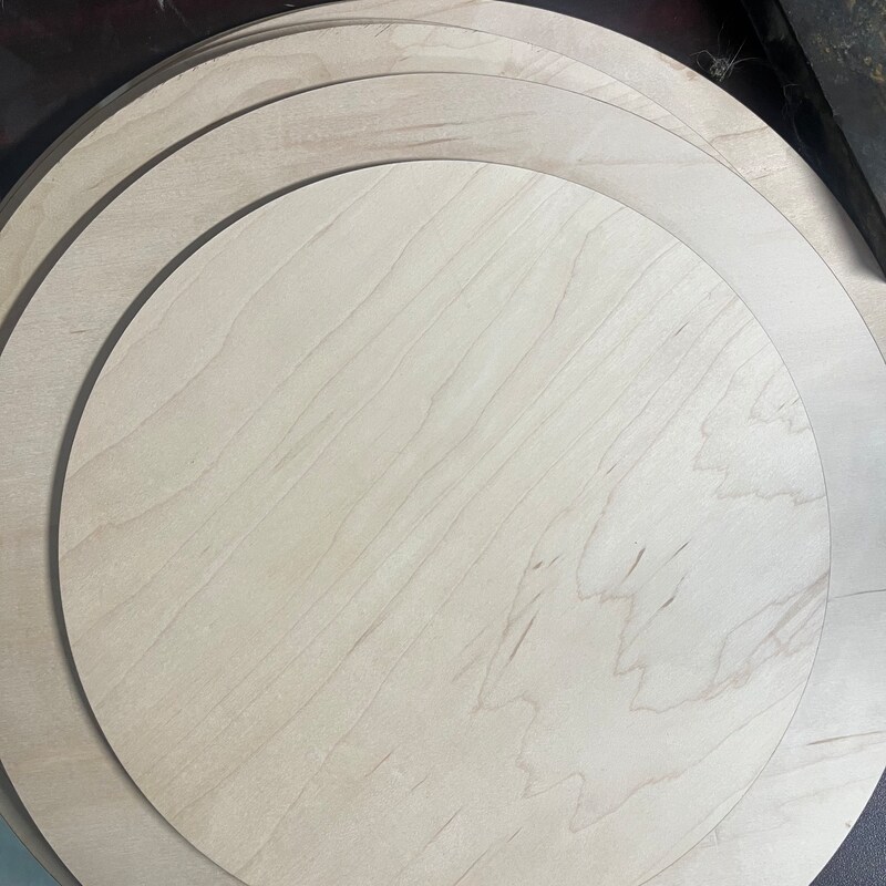 Round Wood - Etsy