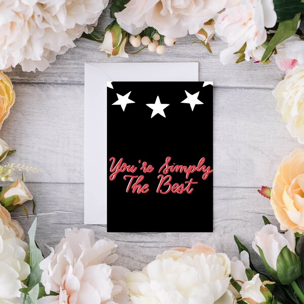 Simply the Best - Etsy