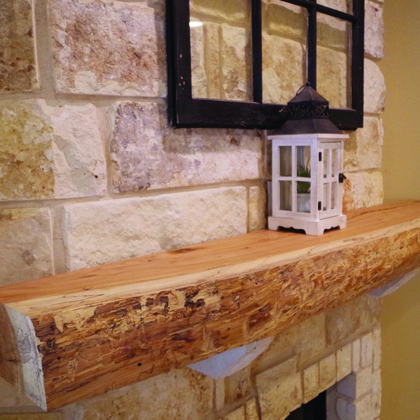 Live Edge Mantel - Etsy