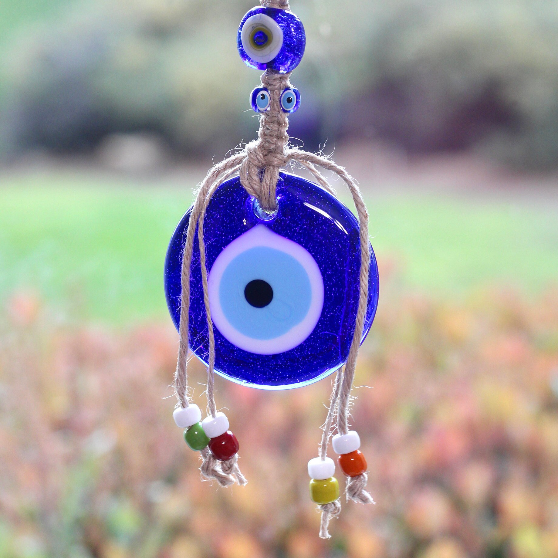 Eye Evil of Nazar Crystal Blessing and Amulet | Etsy