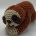Orange Sloth Amigurumi Pattern - Etsy