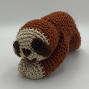 Orange Sloth Amigurumi Pattern - Etsy