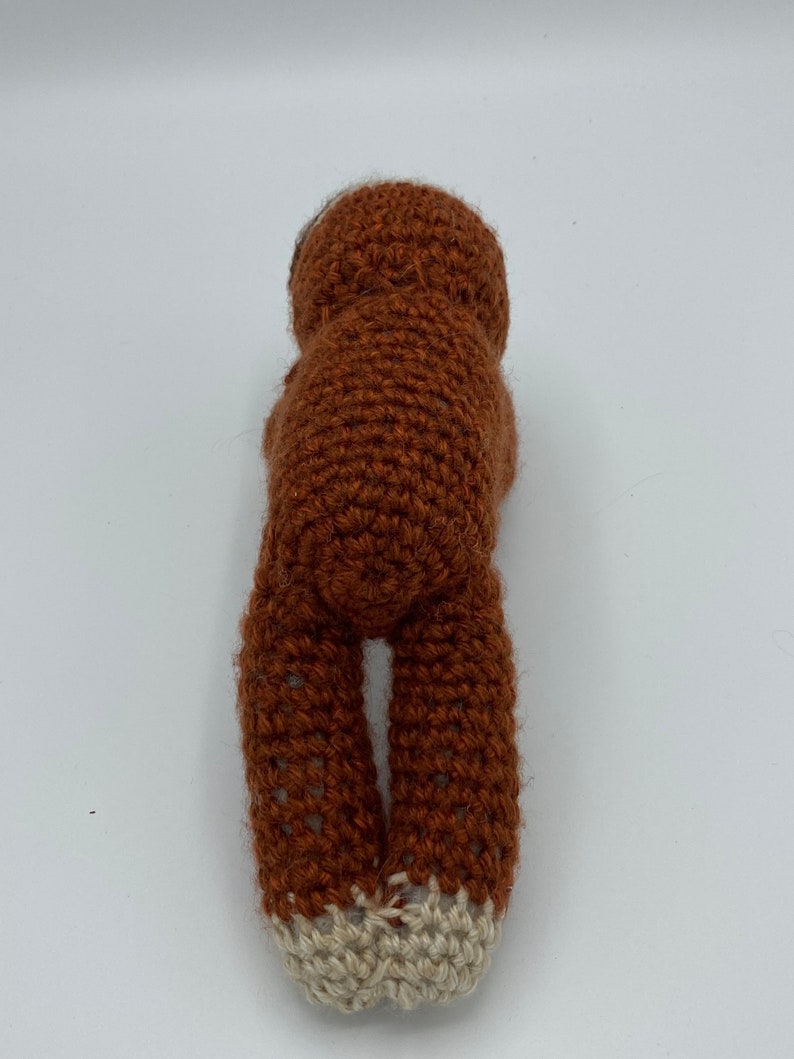 Orange Sloth Amigurumi Pattern - Etsy