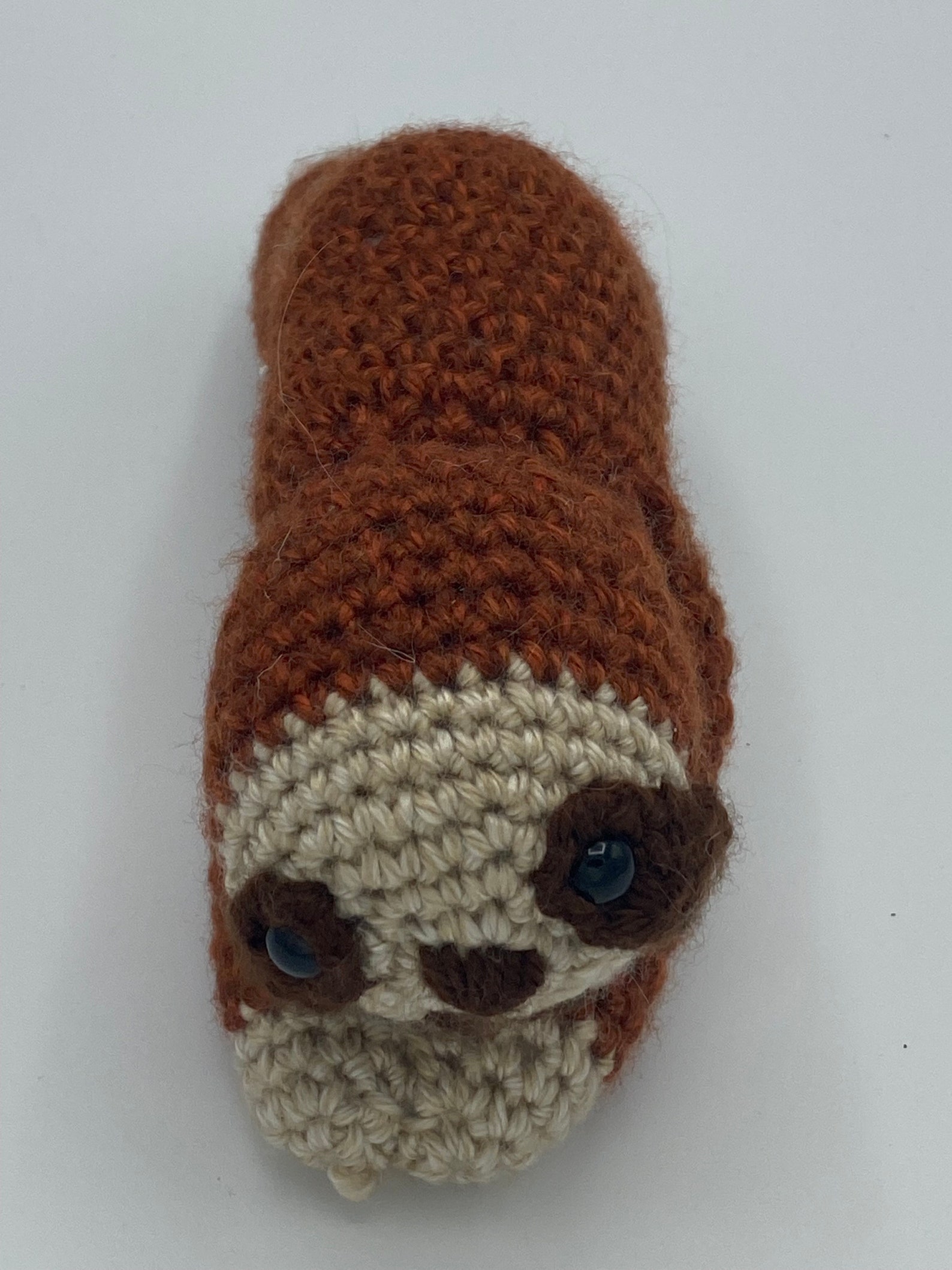 Orange Sloth Amigurumi Pattern - Etsy