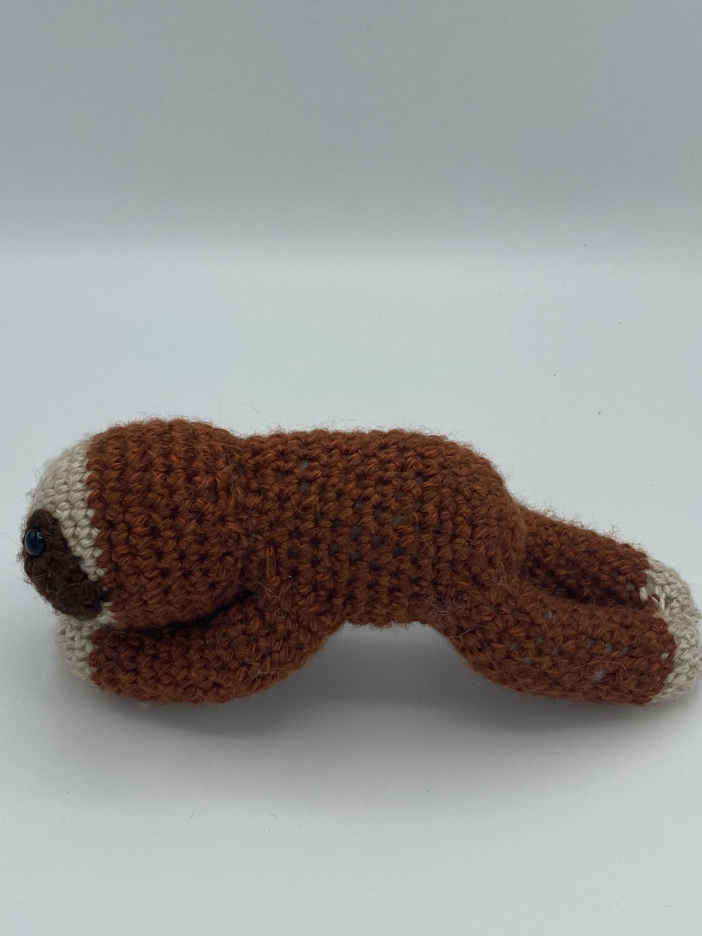 Orange Sloth Amigurumi Pattern - Etsy