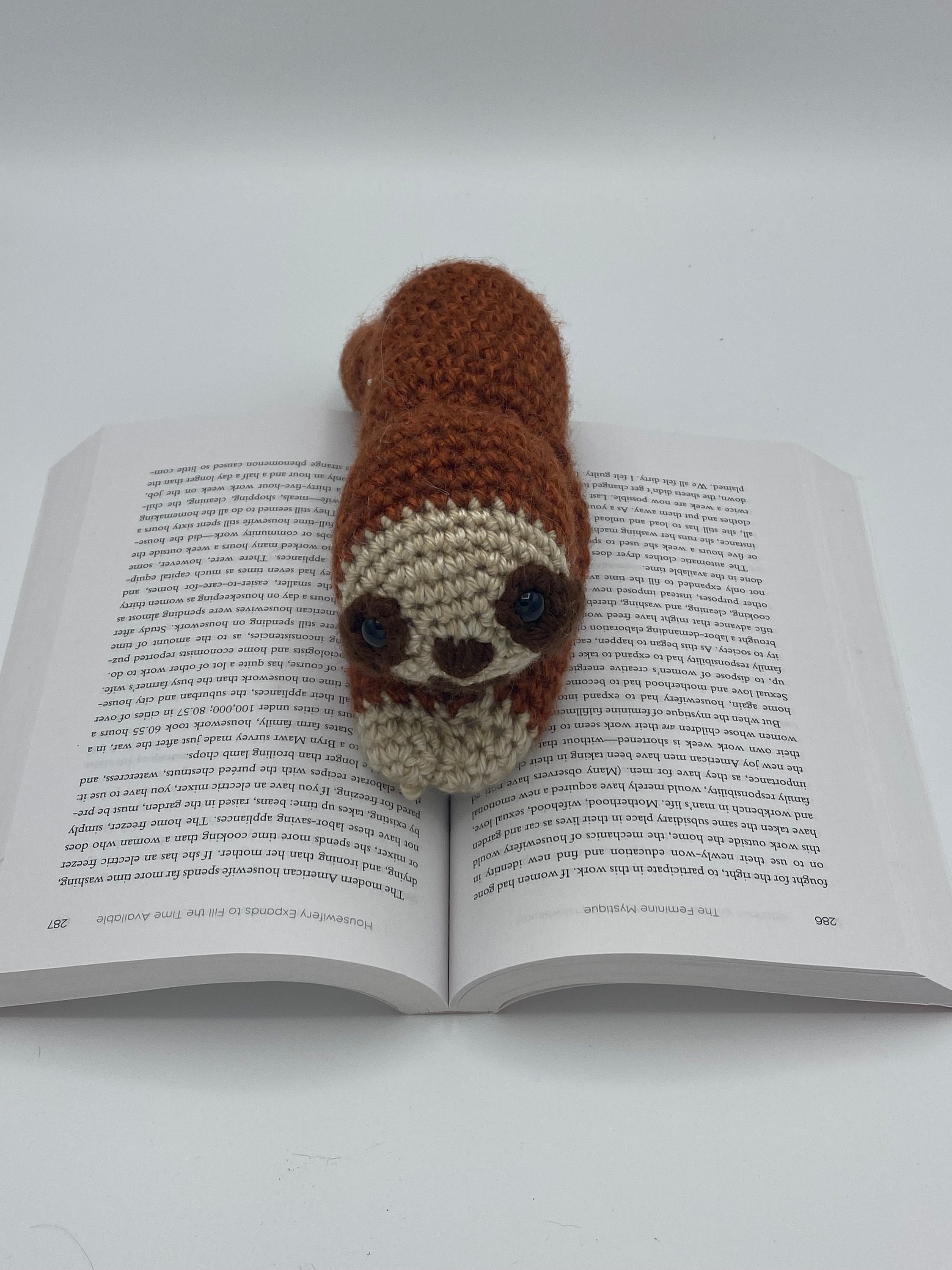 Orange Sloth Amigurumi Pattern - Etsy