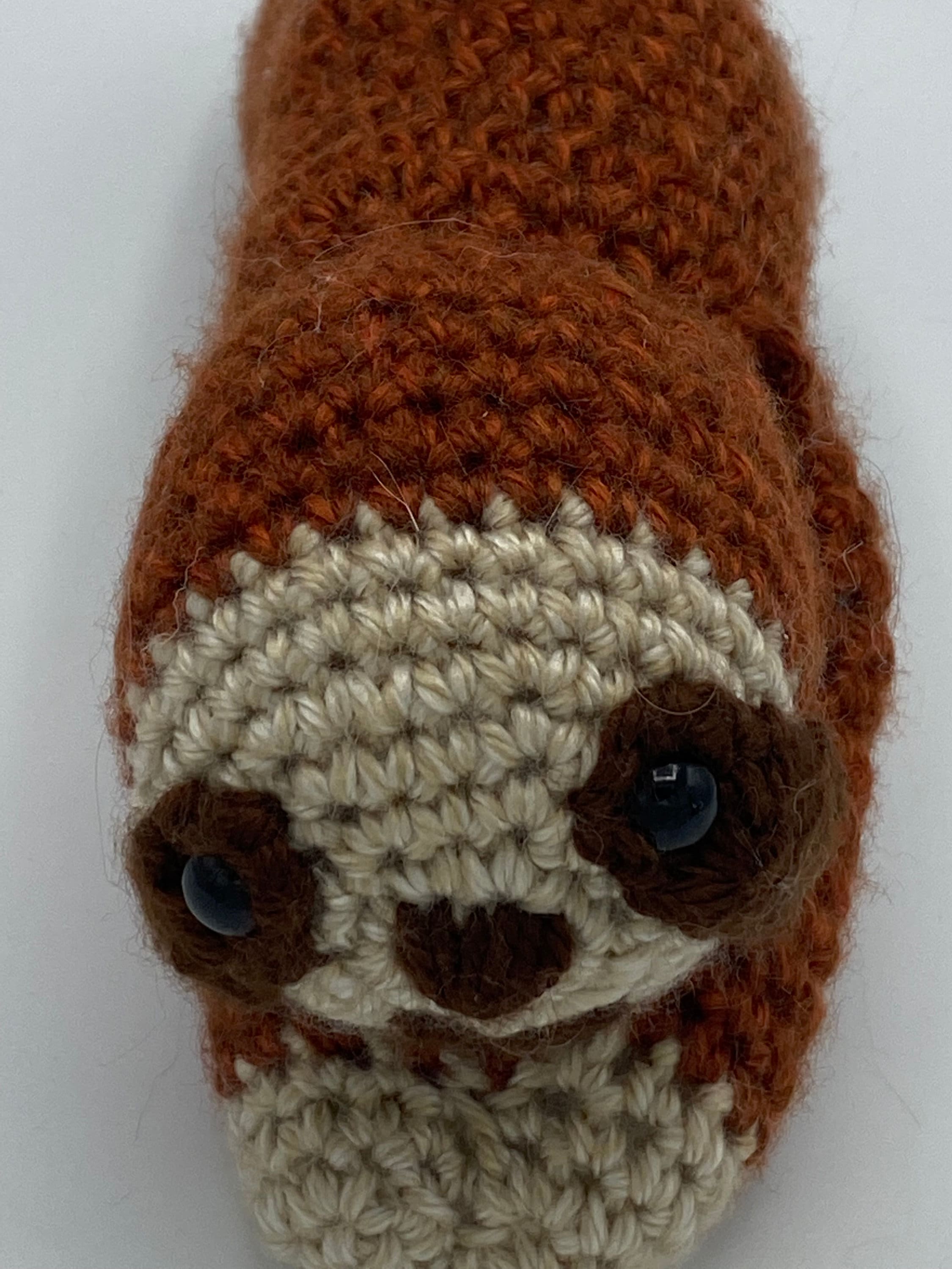 Orange Sloth Amigurumi Pattern - Etsy