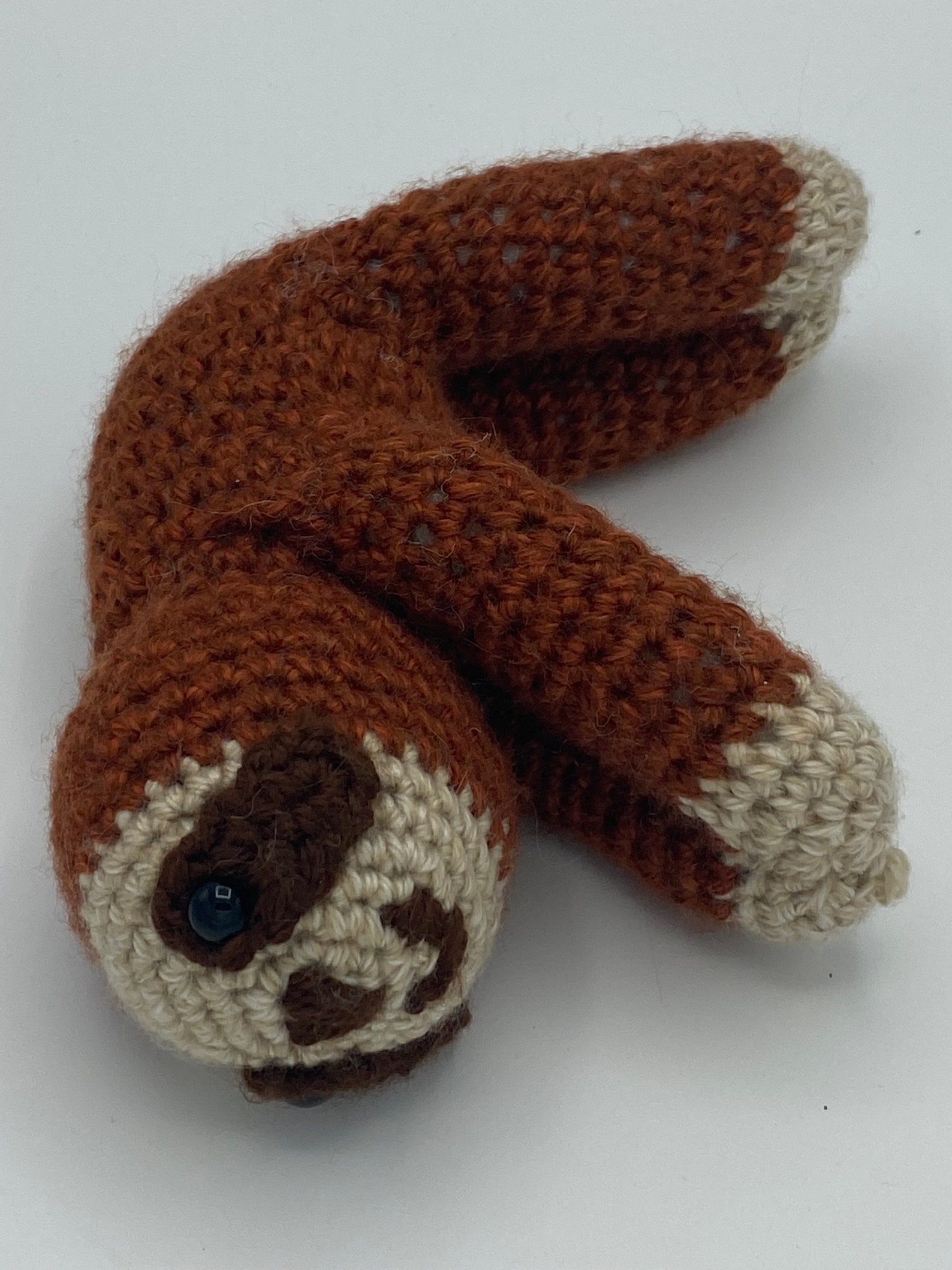 Orange Sloth Amigurumi Pattern - Etsy