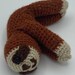 Orange Sloth Amigurumi Pattern - Etsy
