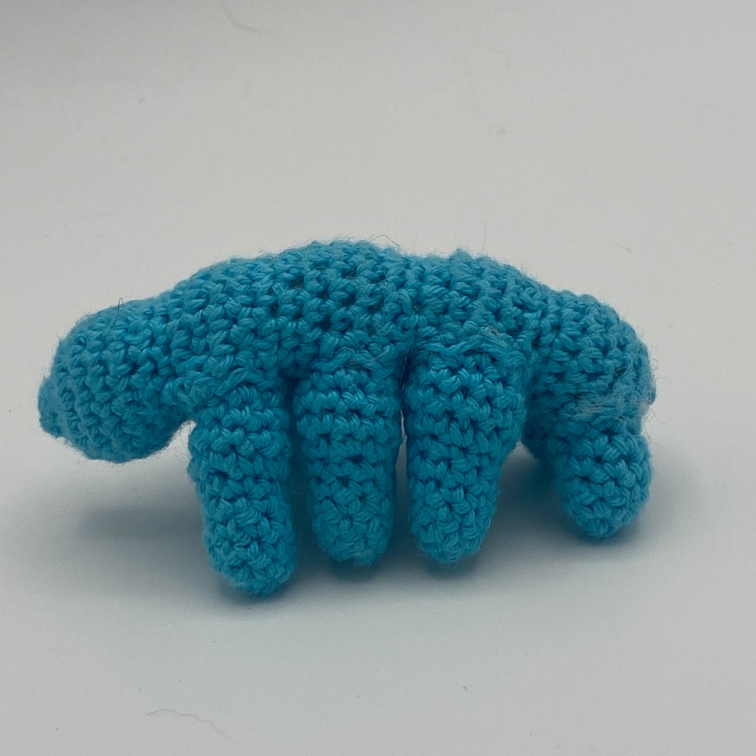 Tardigrade Amigurumi Crochet Pattern - Etsy