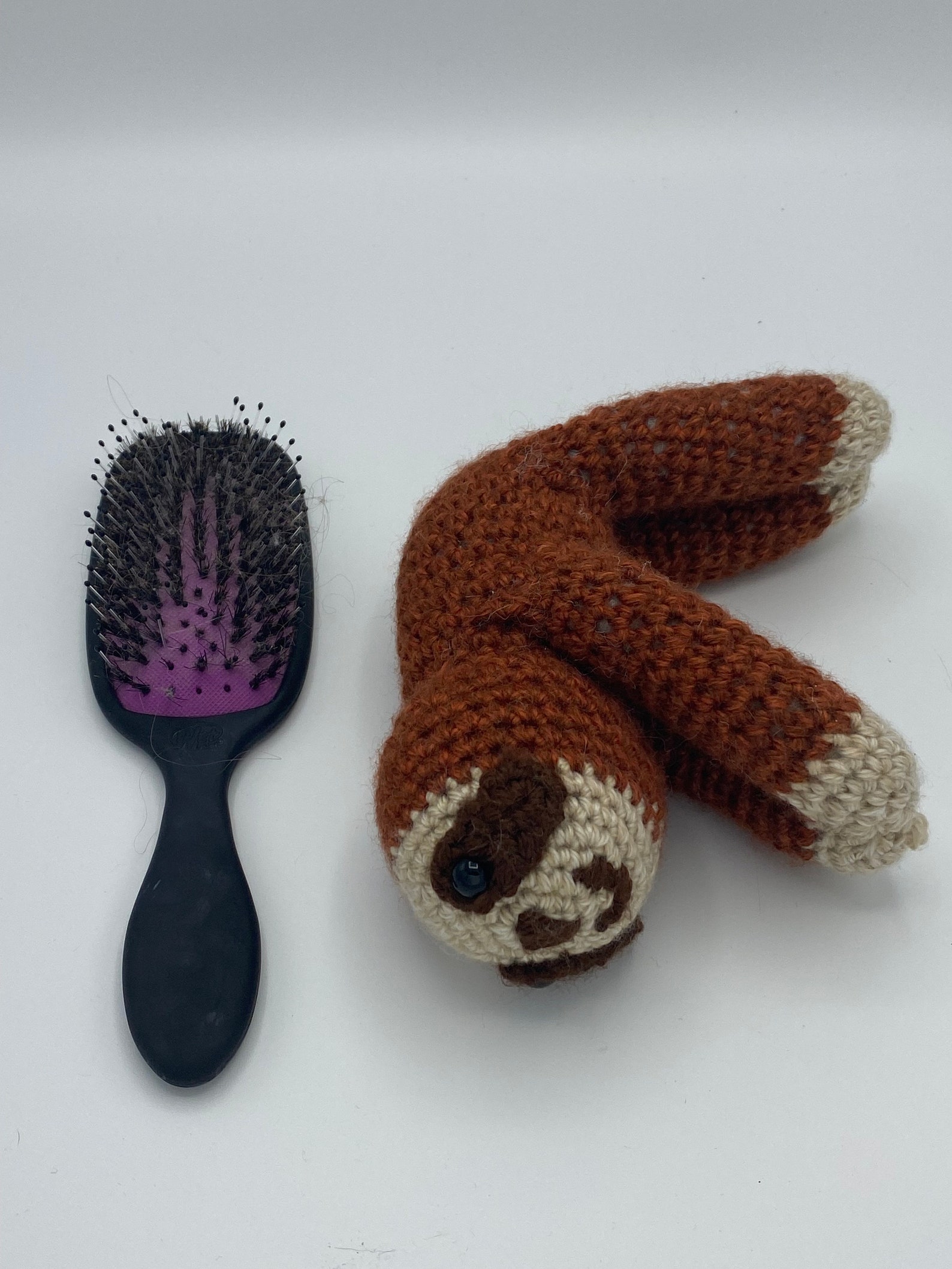 Orange Sloth Amigurumi Pattern - Etsy