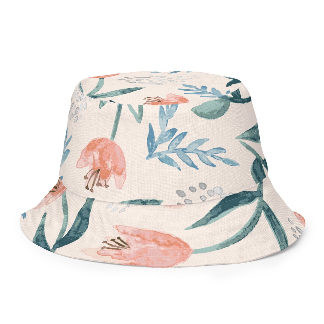BOTANICAL GARDEN Bucket Hat - Etsy