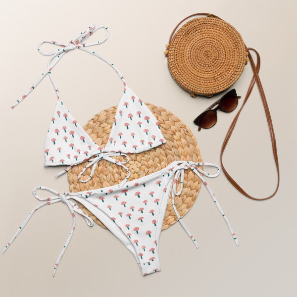 Little Girls String Bikini - Etsy