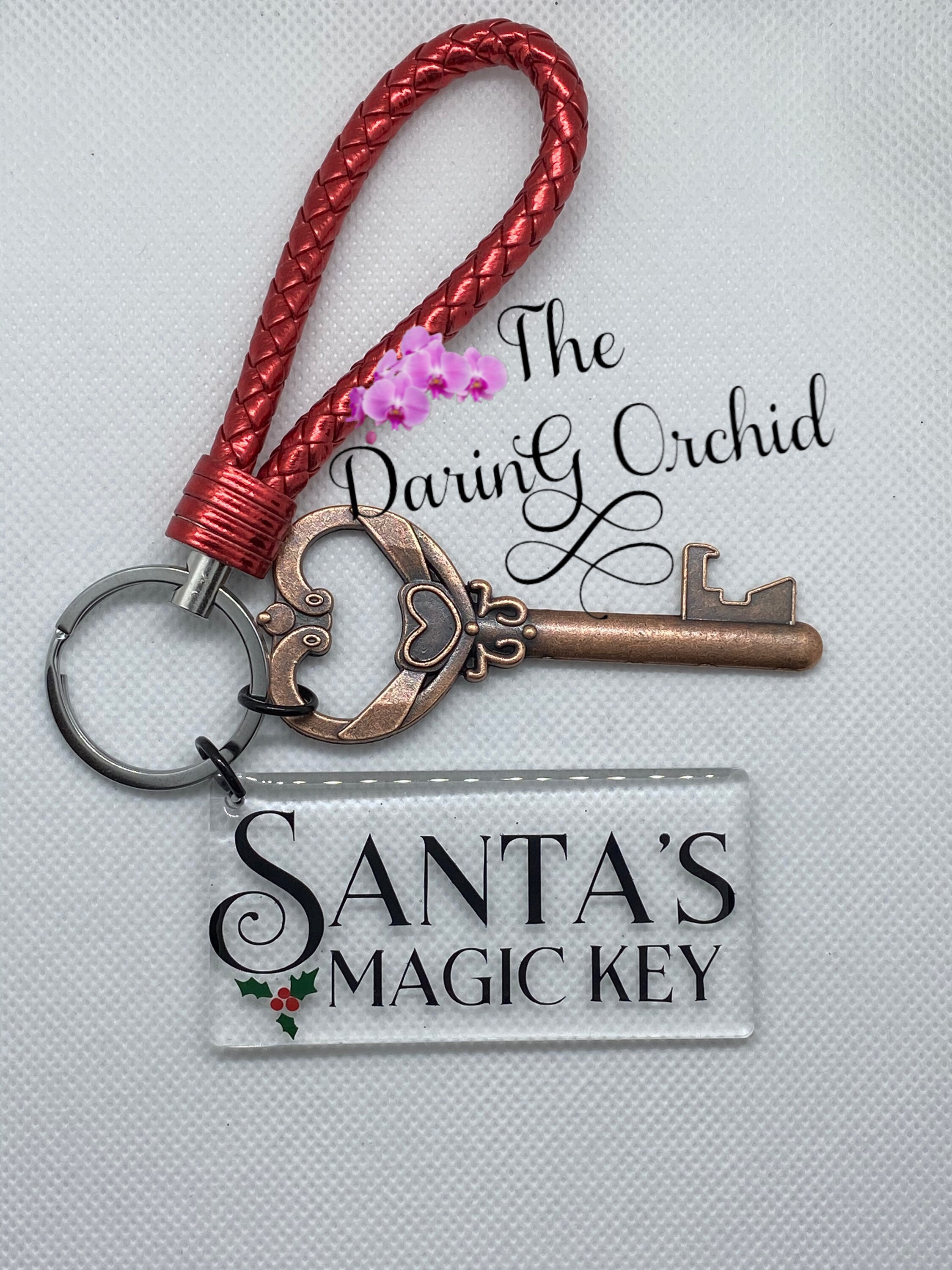 Santa’s Magic Key - Etsy