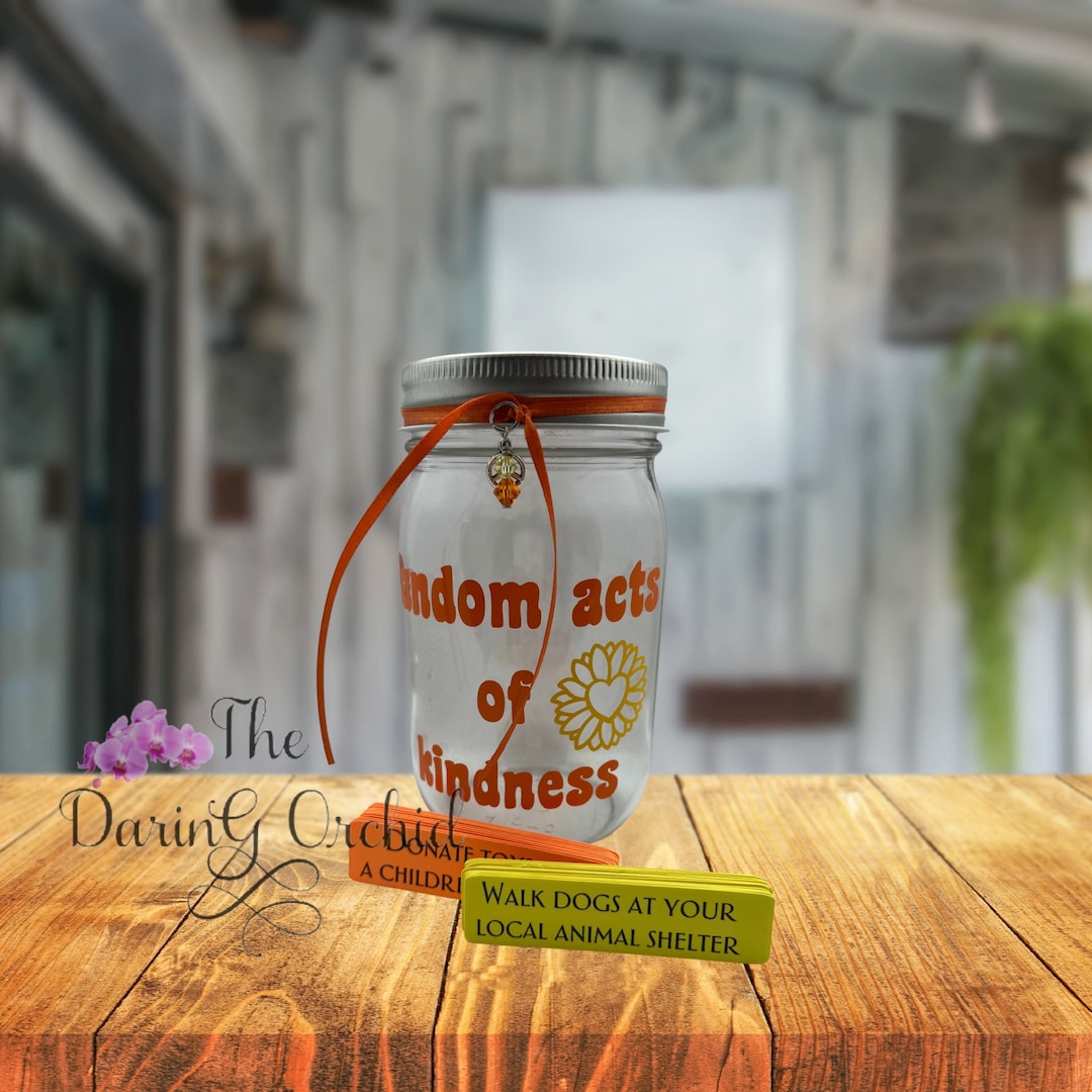 Random Acts of Kindness Jar - Etsy