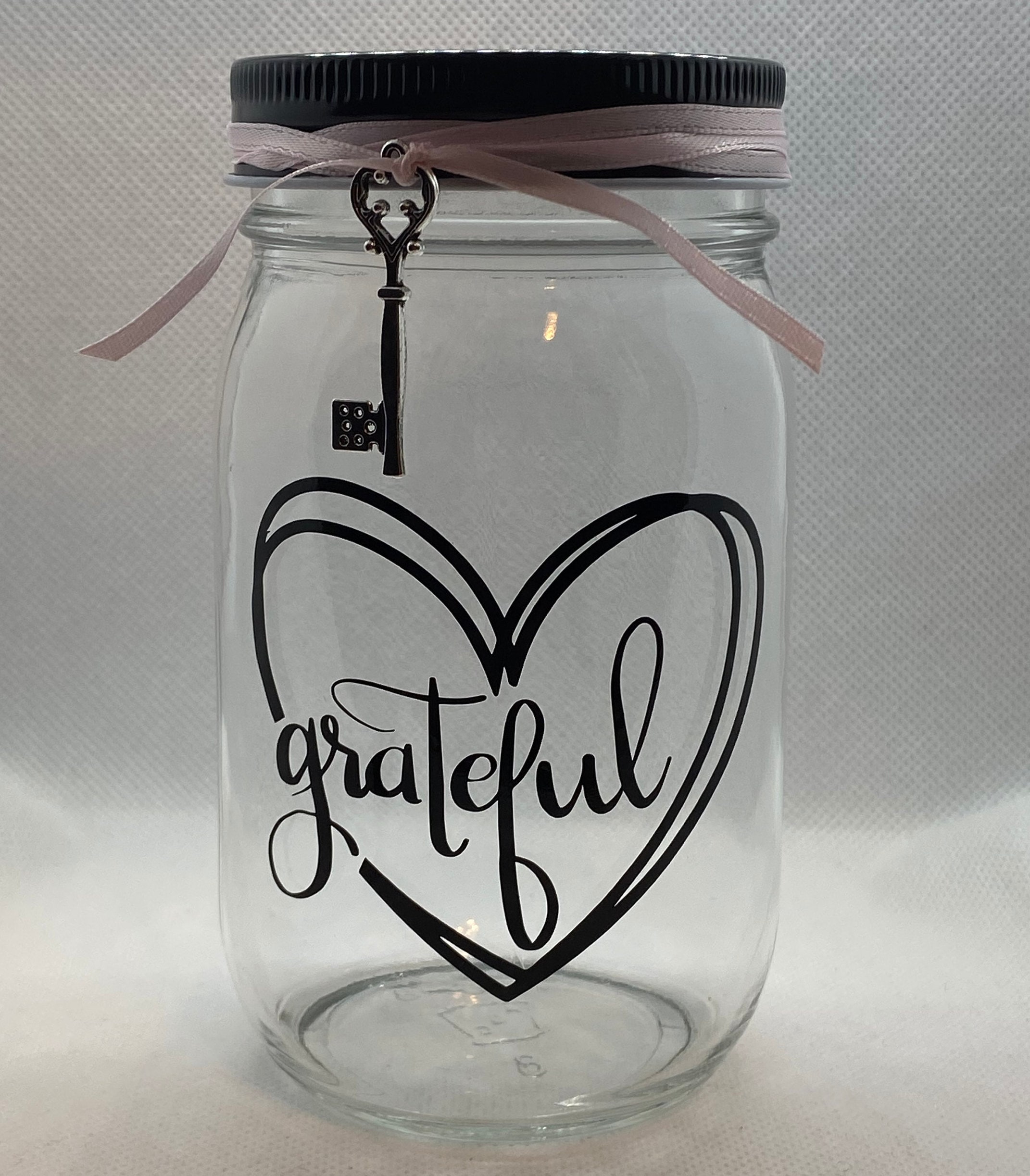 Gratitude Jar Grateful Thankful Manifest It - Etsy