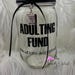 Adulting Fund (donations Accepted) Jar Bank. Welcome to Adulthood Gift ...