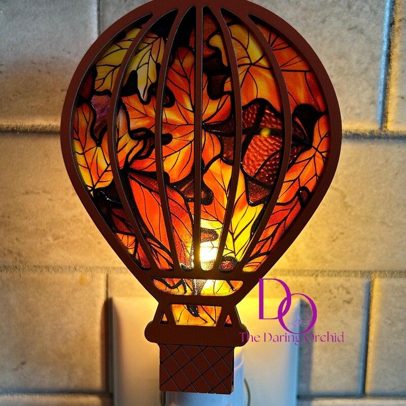 Fall Night Light - Etsy