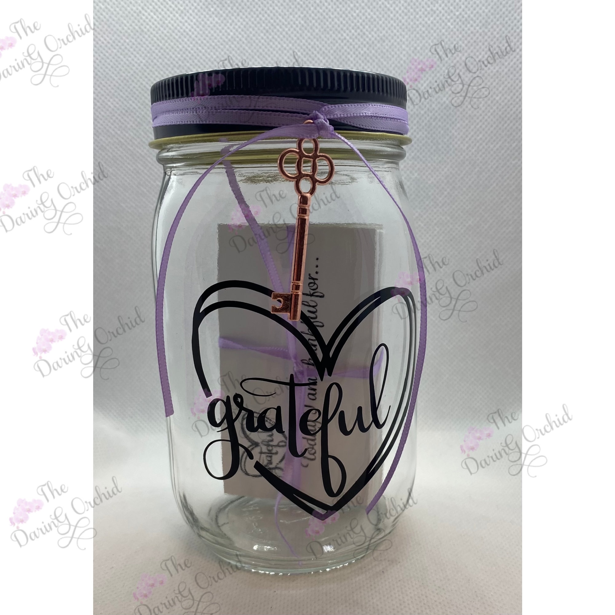 Gratitude Jar Grateful Thankful Manifest It - Etsy